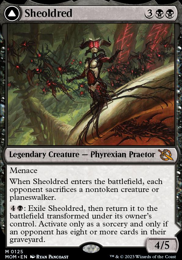 Sheoldred - Korthaien