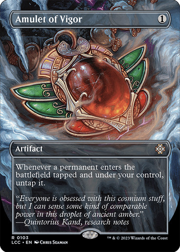 Arcane Signet (Borderless) - Korthaien