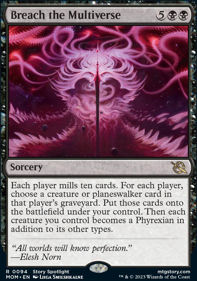 Breach the Multiverse - Korthaien