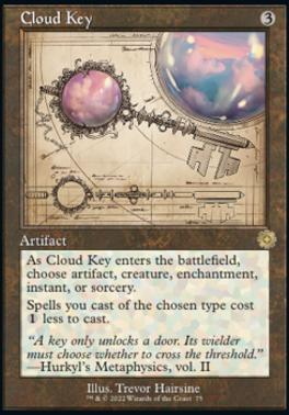 Cloud Key (Schematic Art) - Korthaien