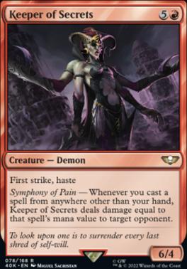 Keeper of Secrets - Korthaien